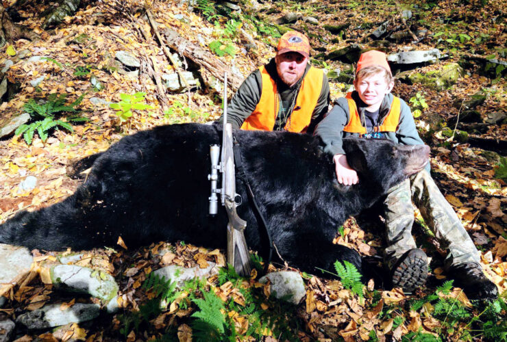 12-year-old downs over 600-pound black bear | News, Sports, Jobs - The ...